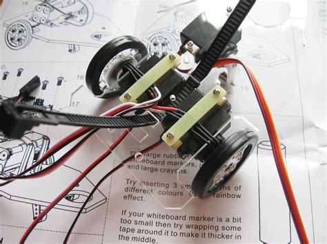 Building A Doodle Bot Kit From Dagu 13 Steps With Pictures Instructables