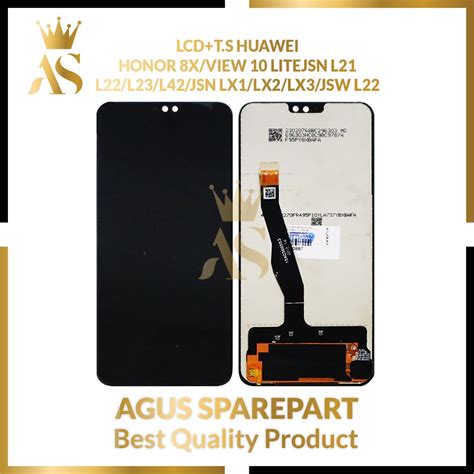 Jual Lcd Touchscreen Huawei Honor 8x View 10 Lite Jsn L21 L22 L23 L42 Jsn Lx1 Lx2