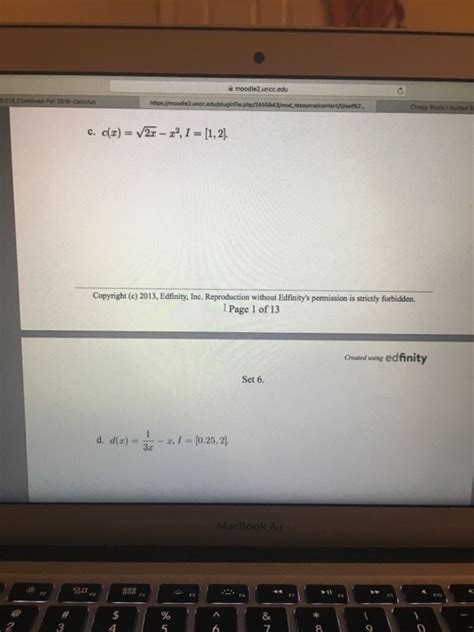 Solved Set Name Section Number In Each Of Exercises Chegg Com