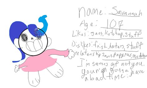 Sans Fangirl By Sugardraws565 On Deviantart