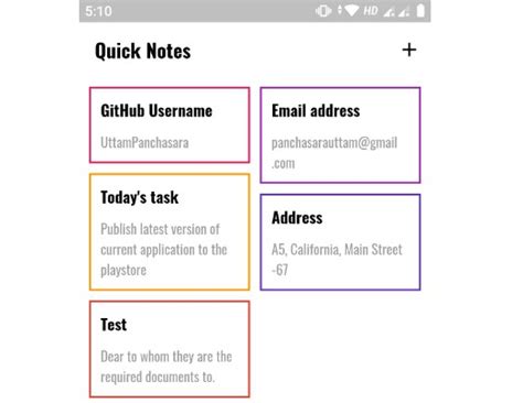 A Todo Notes Application Developed With Flutter Flutter Tutorial