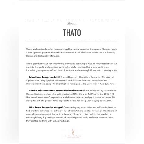 First Class On Your First Class On Your Becoming