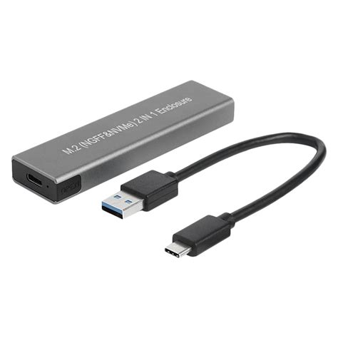 M2 Ssd Case Nvme Enclosure M2 To Usb Type C 31 S Vicedeal