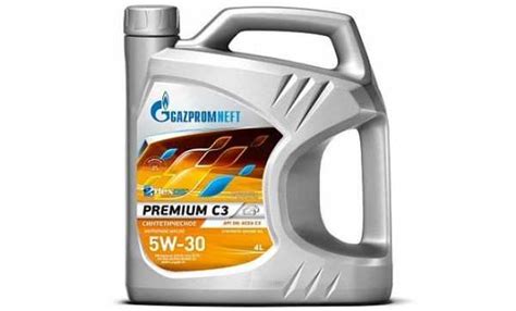 Моторное масло газпромнефть 5w30 отзывы – Масло Gazpromneft Premium c3 ...