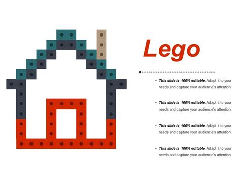 Lego Ppt Model Graphics Presentation Background For PowerPoint PPT Designs Slide Designs