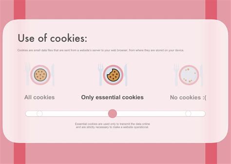 Creative Examples Of Cookie Consent Experience For Your Website Website Consent Rsi