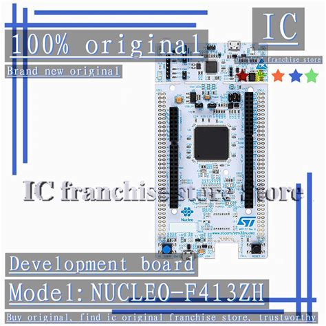 100 brand new original 1pcs nucleo f413zh stm32f413zht6 development