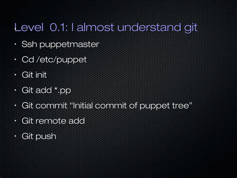 Continuous Delivery Of Puppet Manifests Ppt