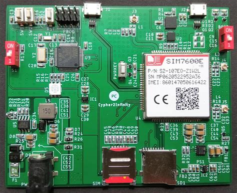 industrial grade hardware based on st microelectronics 4g and 5g modem