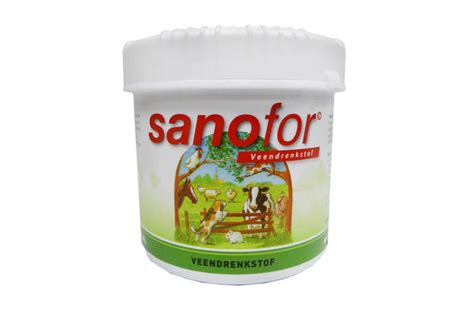 Sanofor Veendrenkstof online kopen? → Dierencompleet.nl