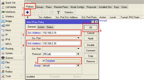 Cara Konfigurasi VPN L TP IPSec