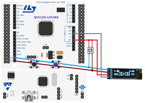 Ssd1309 Oled Display Custom I2c Board Page 1