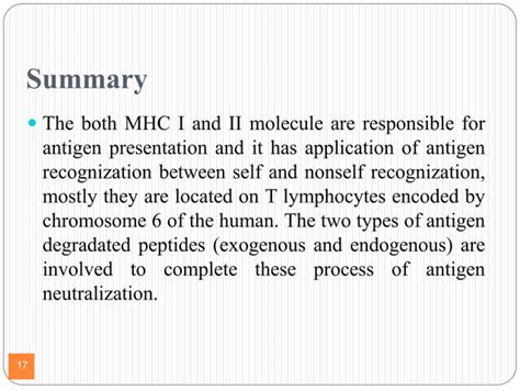 Mhc Major Histocompactibility Complex Definition Classification Structure And Functions Of