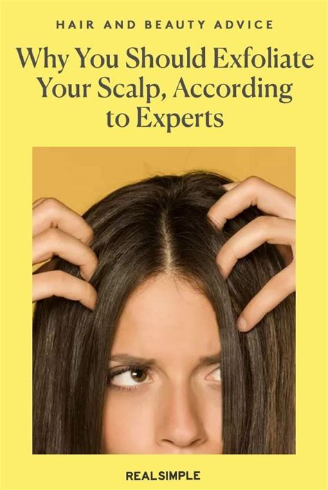 Why You Should Exfoliate Your Scalp According To Experts Exfoliate Scalp Hair Growth Tips