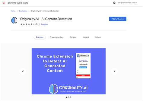 New Chrome Extension Detects Ai Generated Text By Thomas Smith The