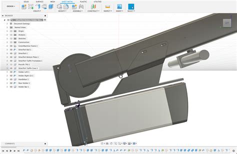 solved can t flange sheet metal part after splitting it alternative