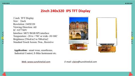 claire wang on linkedin tftdisplay lcm tftlcd ips lcds displays