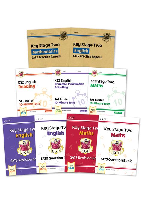 Ks2 Sats Practice — For 2026 Tests Cgp Books