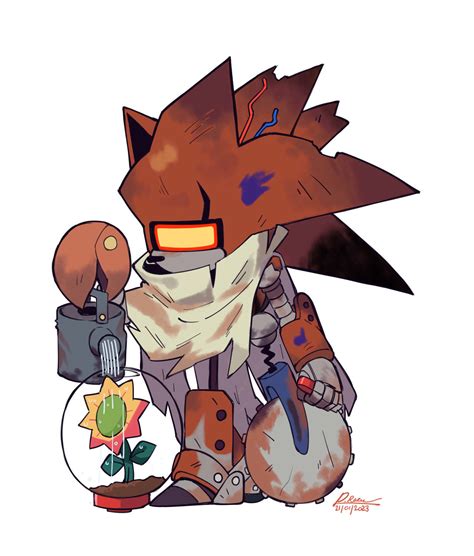 Scrapnik Mecha Sonic On Tumblr