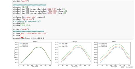 实现在服务器运行的jupyter notebook实现一个cell有多个输出而不是只有最后一个输出 jupyter notebook 输出