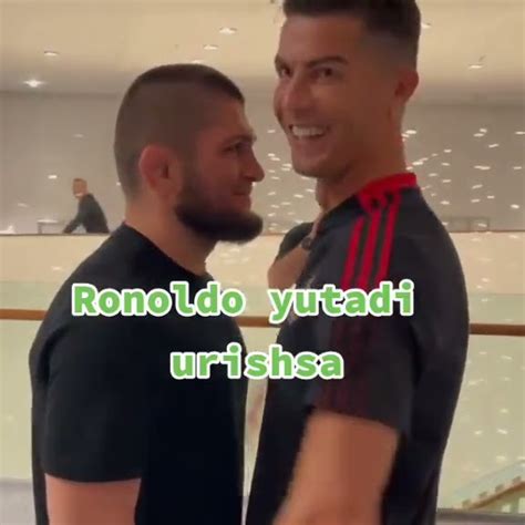 Роналду и Хабиб Нурмагомедов 💪⚽ Youtube