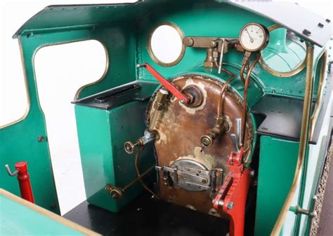 5 Inch Gauge Simplex 0 6 0t Stock Code 11221