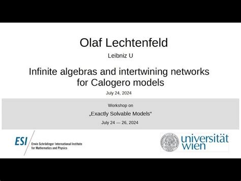 Free Video Infinite Algebras And Intertwining Networks For Calogero Models From Erwin