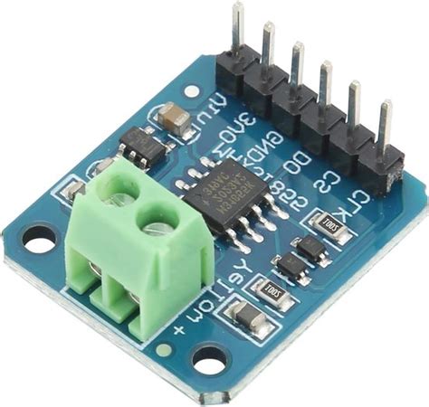 K Type Thermocouple Temperature Sensor Module 3v 5v Dc Spi Port Digital