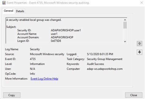 How To Check Who Removed Account From Local Administrators Group