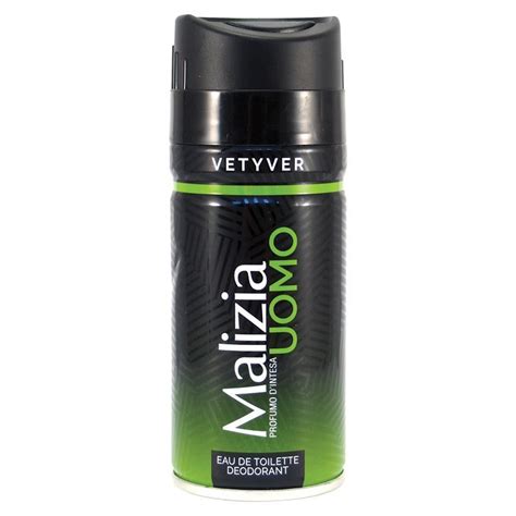 Buy Malizia Uomo Vetyver Deodorant 150ml Spray Online at Chemist Warehouse®
