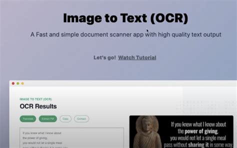 Image To Text Ocr Ai Chrome Extension Effortlessly Extract Text From