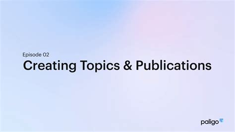 Deep Dive Ep02 Creating Structured Content In Paligo Paligo