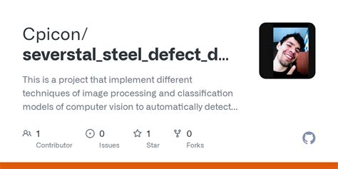 GitHub Cpicon Severstal Steel Defect Detection Kaggle Project This Is A Project That