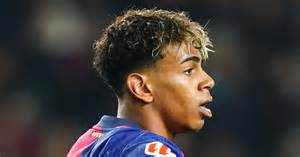 Grosse Concurrence Pour Le Psg Dans Le Dossier Yamine Lamal