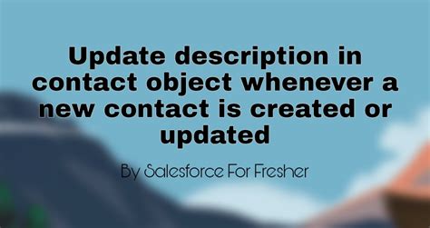 top 5 most used apex trigger scenarios examples salesforce for freshers