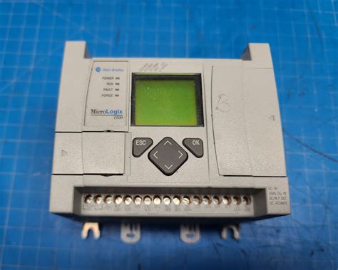 Allen Bradley Micrologix 1100 Programmable Controller 1763l16bbb