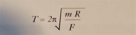based on this equation what is the theoretical value