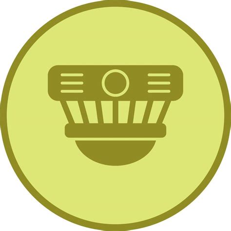 Smoke Detector Vector Icon 20730711 Vector Art At Vecteezy