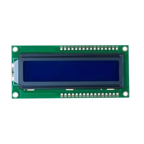 Arduino 2x16 Mavi Lcd Ekran Ileri3d