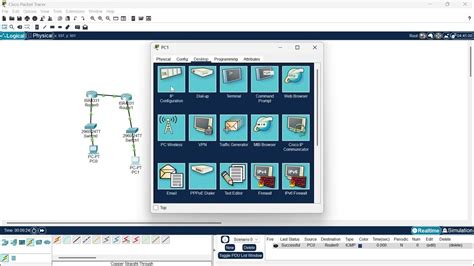 Routing Statis Youtube