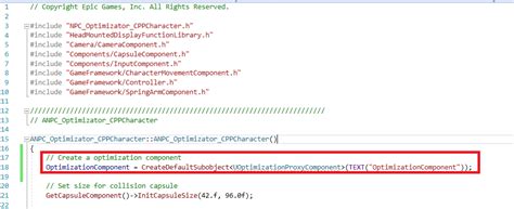 NPC Optimizator Documentation Space Raccoon Game Studio