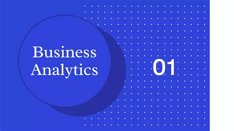 Business Analytics PPT