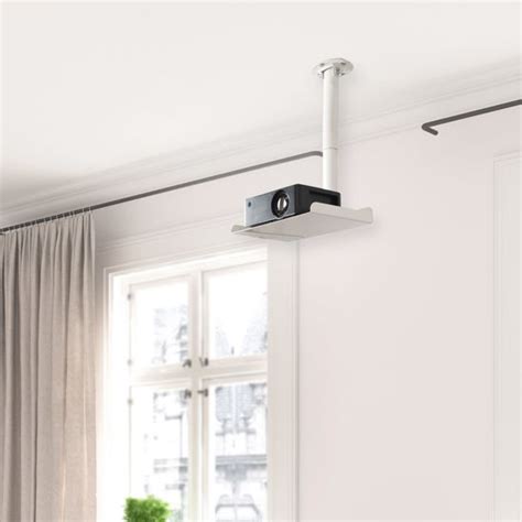 getuscart vivo universal ceiling extending projector tray mount