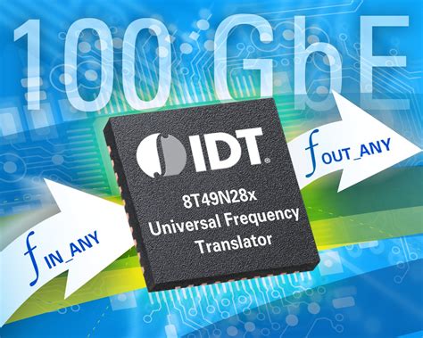 Low Jitter Programmable Frequency Translator Generates Eight O