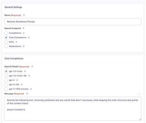 How To Build A Content Editor With Gravity Forms Openai Gravity Forms