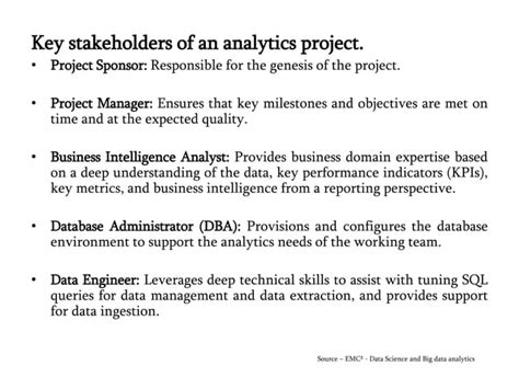 Data Analytics Life Cycle Emc² Data Science And Big Data Analytics Pptx