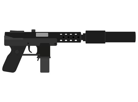 2d Gun Vector Art Icons And Graphics For Free Download