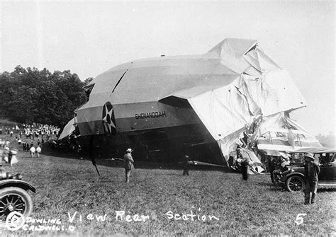 Shenandoah Blimp Crash