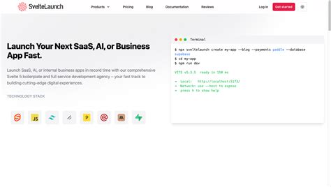 Best 2025 Svelte Saas Boilerplates And Starter Kits Pyboilerplate