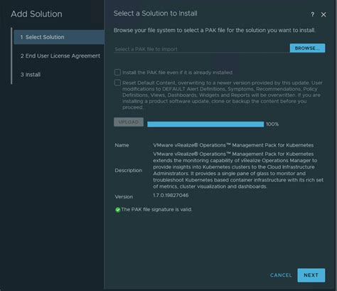 monitoring tanzu kubernetes clusters using vrops nsxbaas